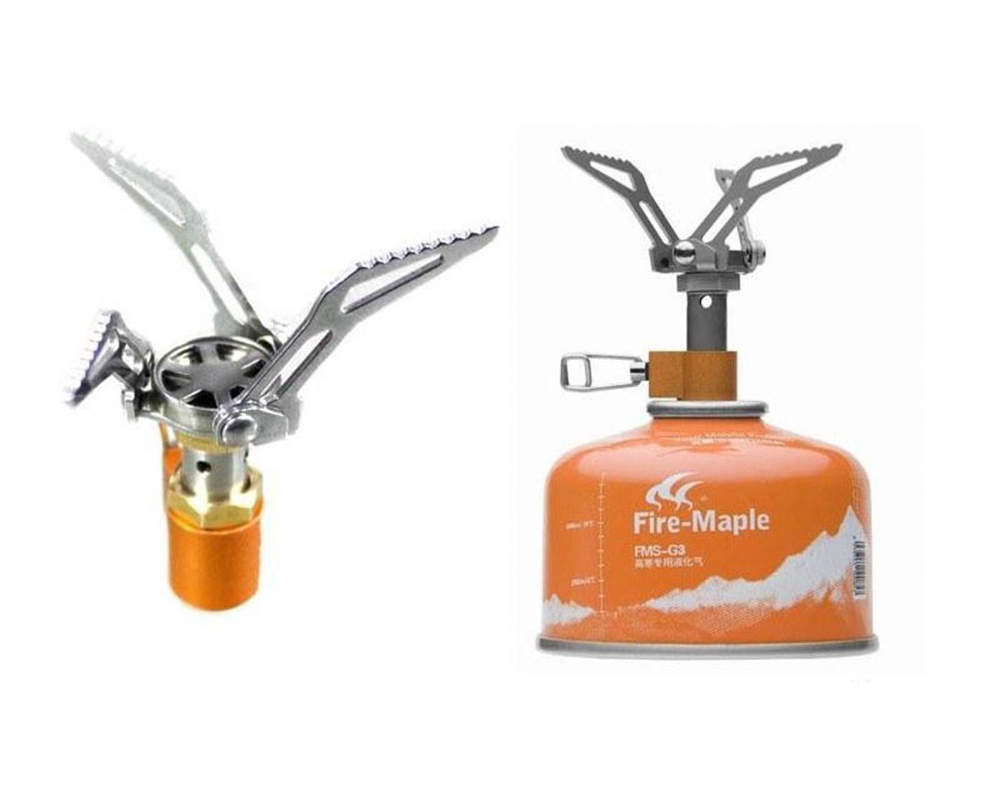 Fire Maple Stove FM 300T (Black) – Bear Lockers – Your Wild Companion