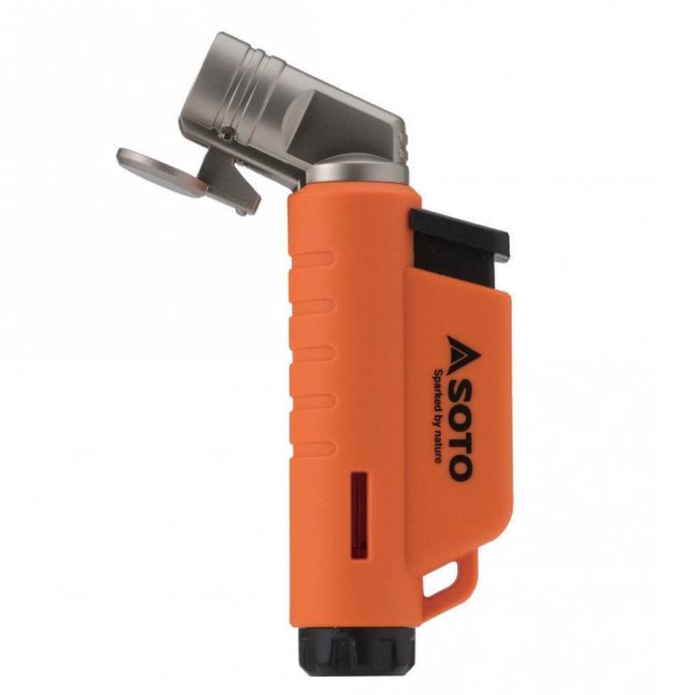 SOTO Pocket Torch with Refillable Lighter – Bear Lockers – Your Wild ...